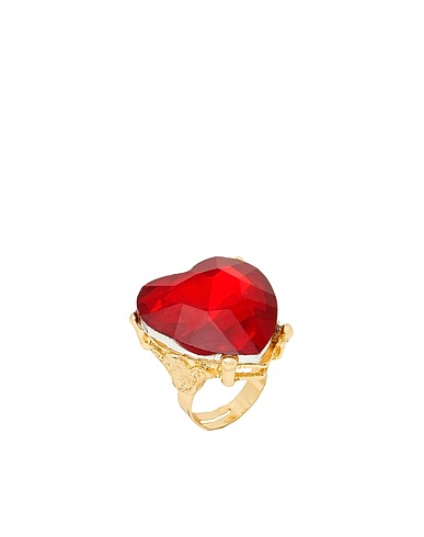 8 By YOOX HEART-SHAPED RING | Women‘s Ring | YOOX