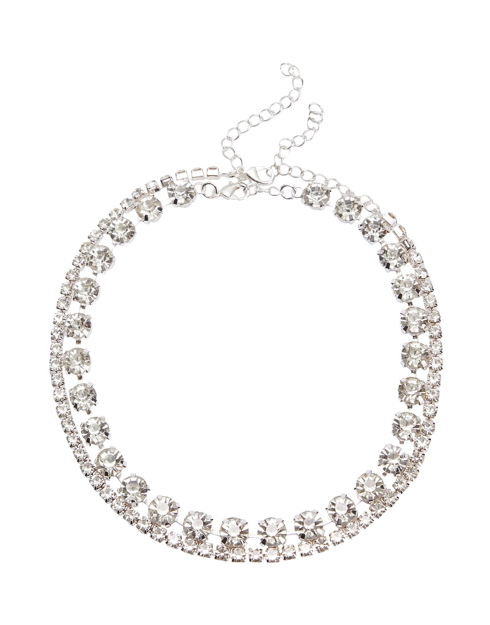 Women's necklaces online: shop silver and steel necklaces | YOOX