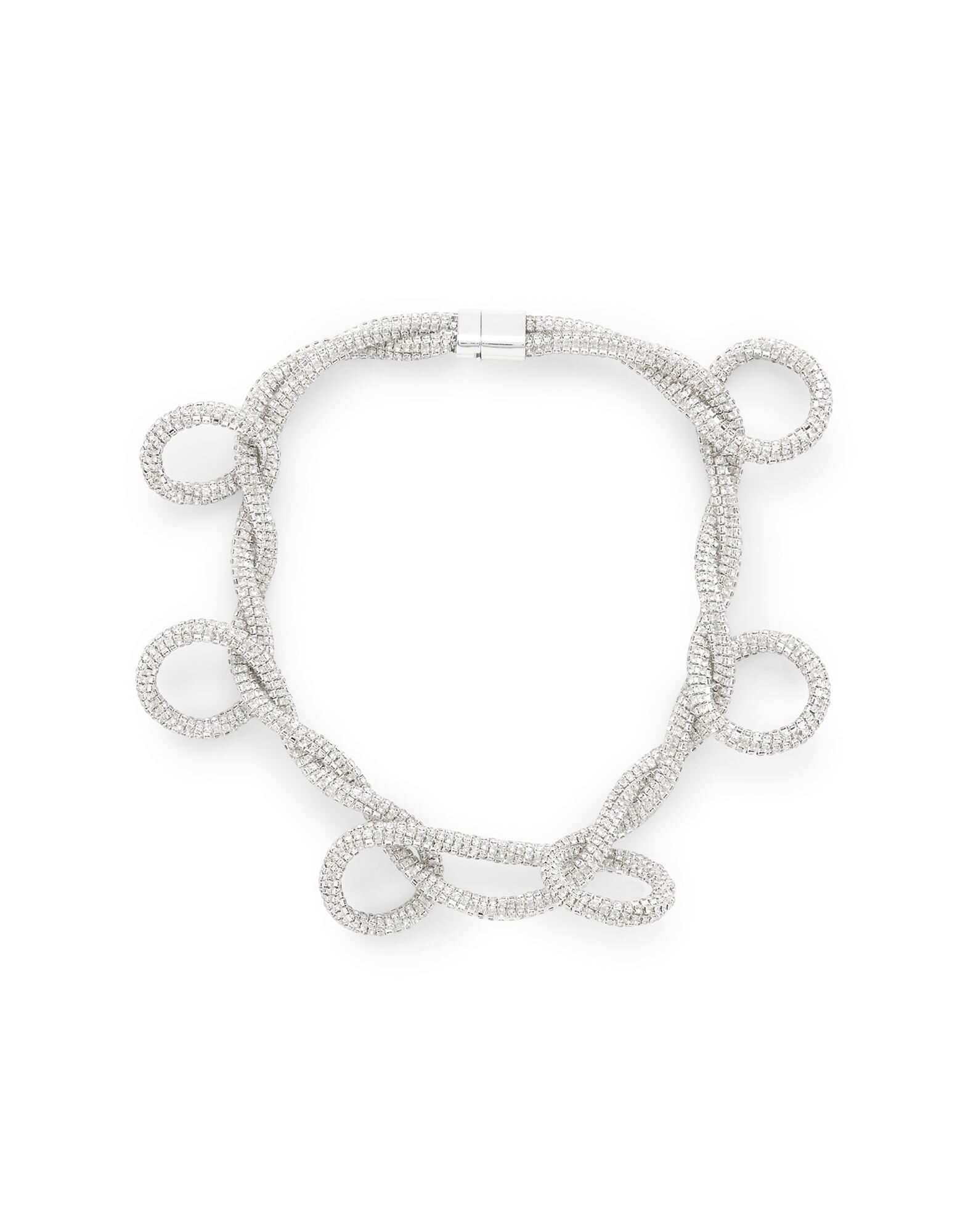 Women's necklaces online: shop silver and steel necklaces | YOOX