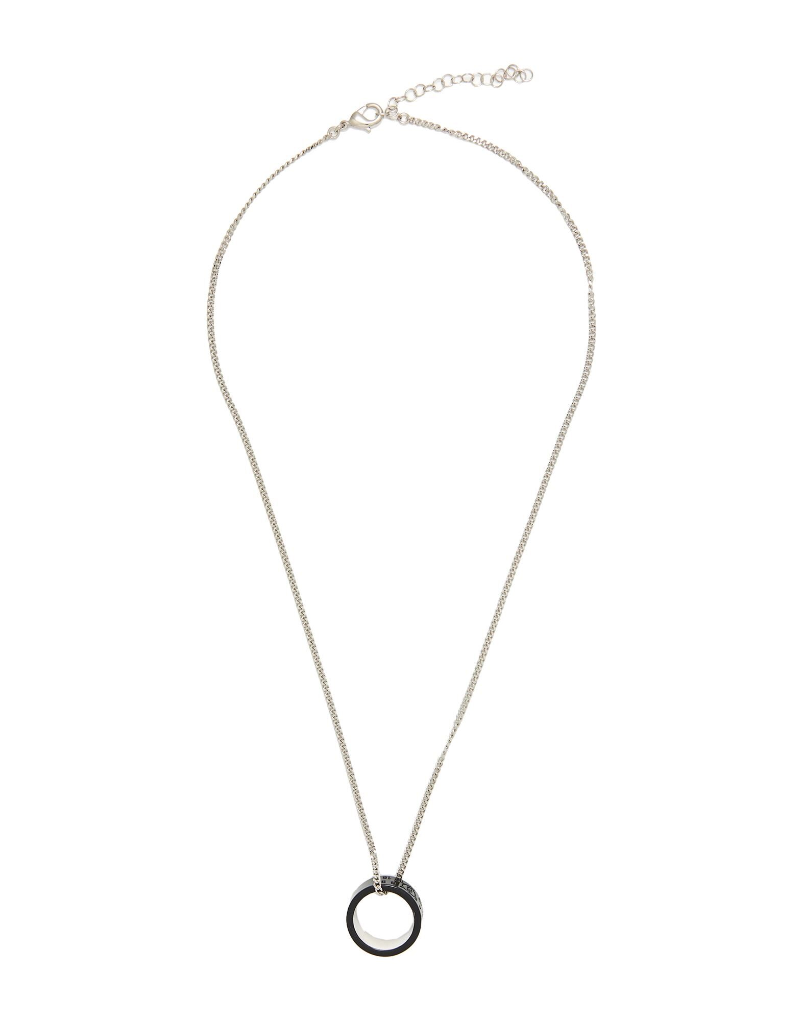 Women's necklaces online: shop silver and steel necklaces | YOOX