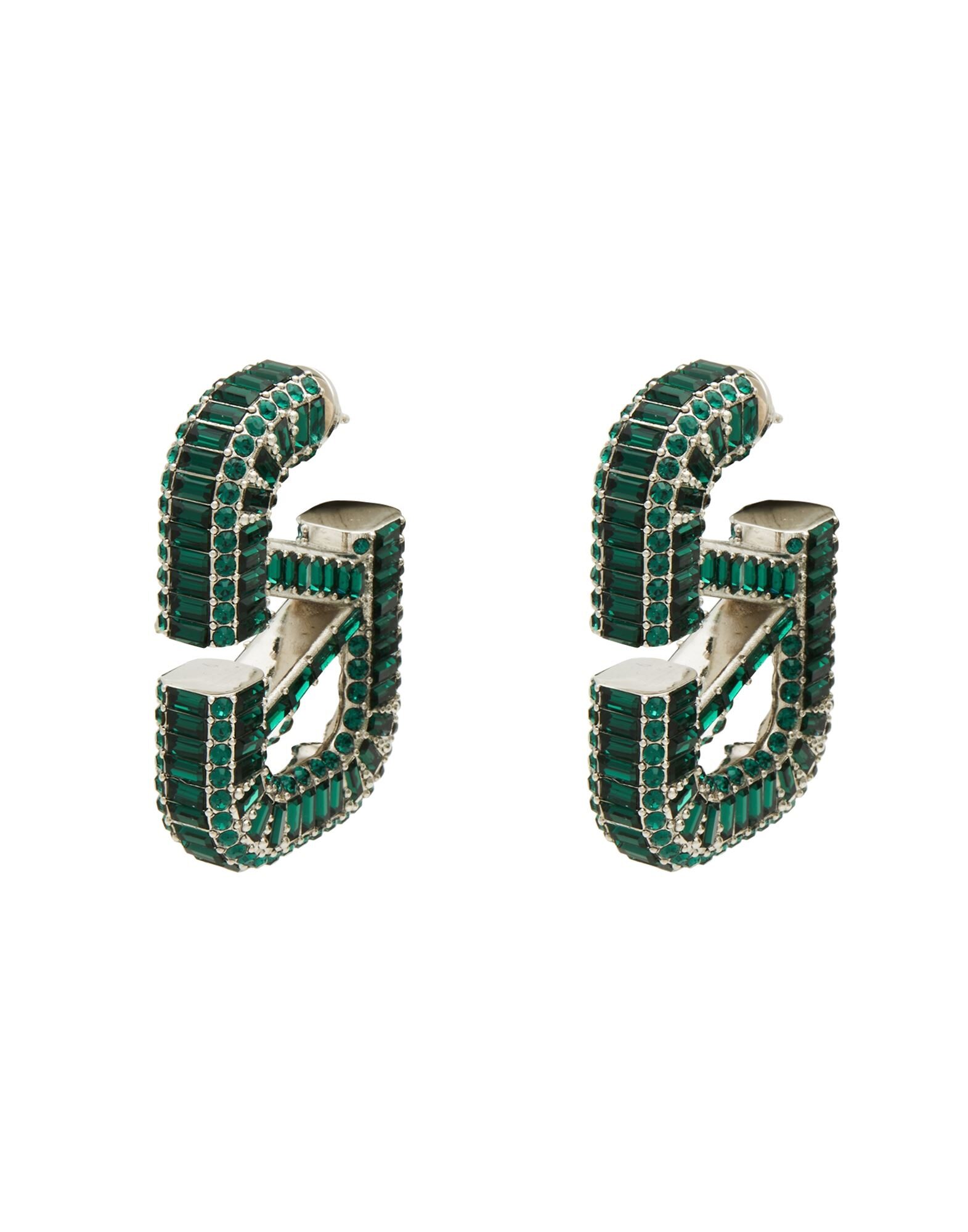 Women's earrings online: silver pendant earrings, long and short | YOOX