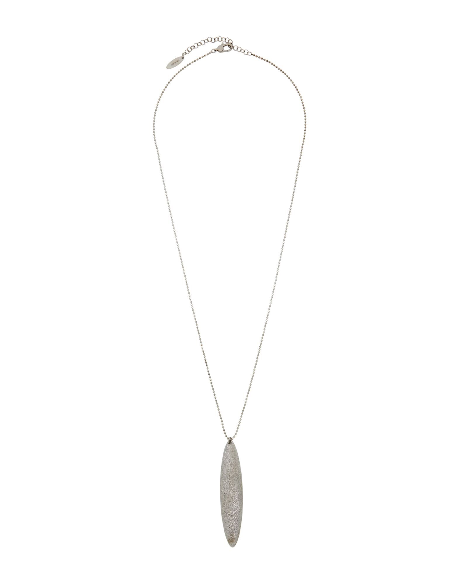 Women's necklaces online: shop silver and steel necklaces | YOOX