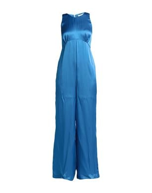 SEMICOUTURE | Blue Women‘s Jumpsuit/one Piece | YOOX
