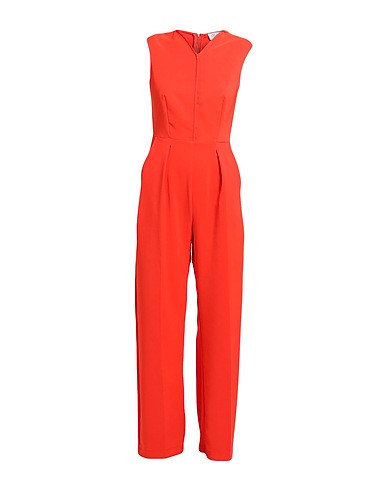 CLOSET Jumpsuits and Overalls | Orange Women‘s | YOOX