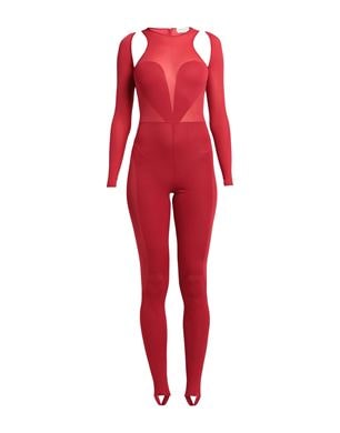 ALEXANDER MCQUEEN | Red Women‘s Jumpsuit/one Piece | YOOX