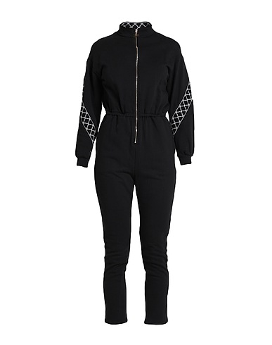 ELISABETTA FRANCHI | Black Women‘s Jumpsuit/one Piece | YOOX