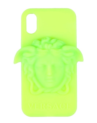VERSACE | Phone Covers E Sleeves Verde Uomo | YOOX