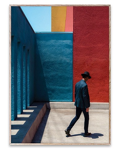 PAPER COLLECTIVE Primary Spaces - 50x70Painting Or Print - DESIGN+ART ...