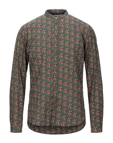 BERNA Patterned Shirt - Men BERNA Patterned Shirts online on YOOX ...