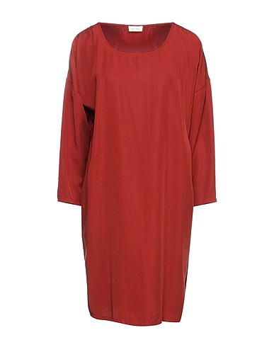 AMERICAN VINTAGE | Brick red Women‘s Short Dress | YOOX