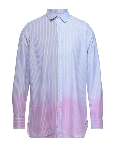 FAMILY FIRST Milano | Sky blue Men‘s Striped Shirt | YOOX