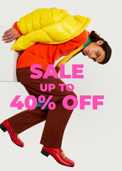 Shoes, Bags, and Designer Clothing for Men Online | YOOX