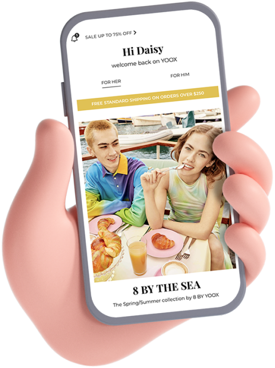 The YOOX App: Quick & Easy Online Shopping